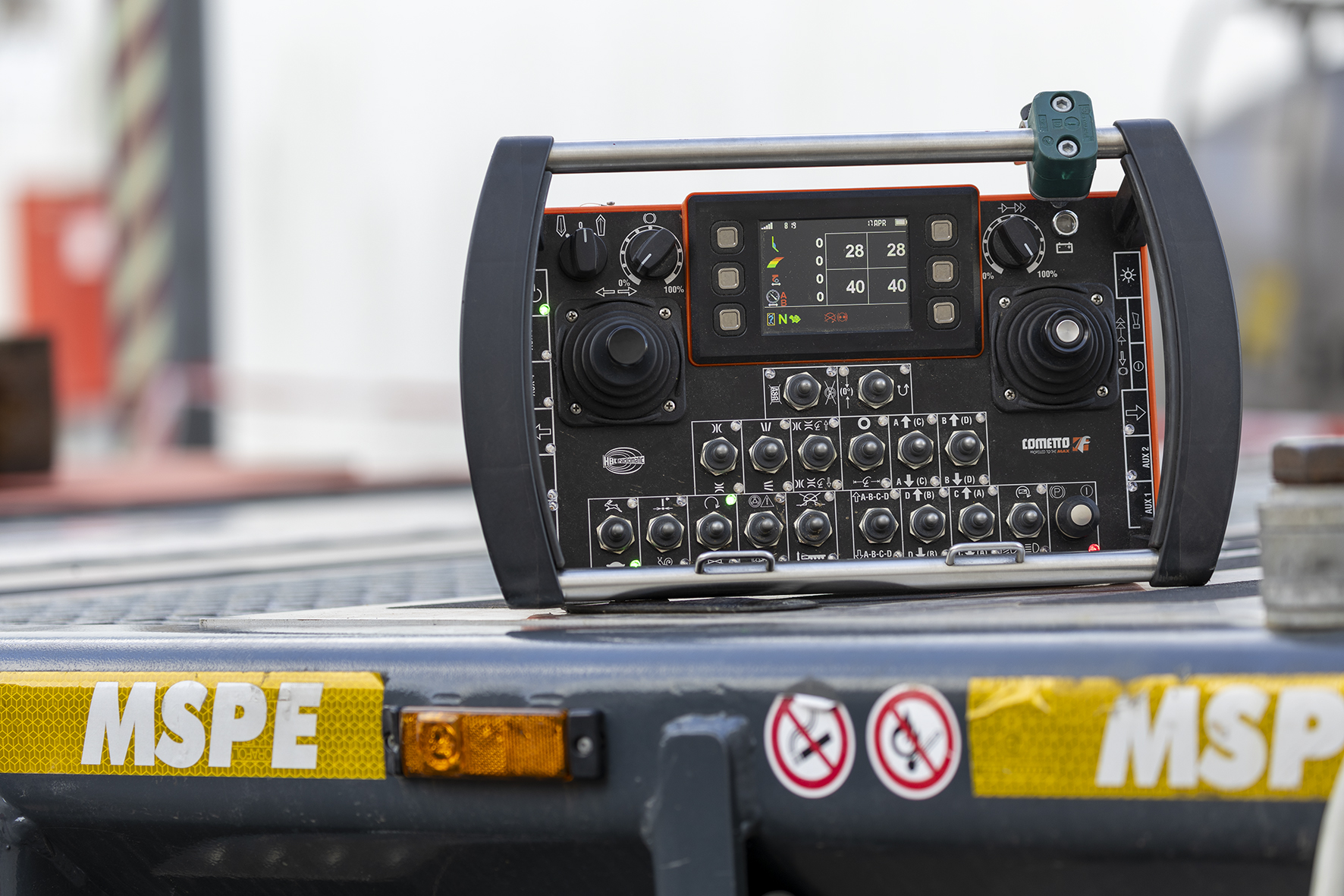 SPMT – Self-Propelled Modular Transporter - MSPE Cometto